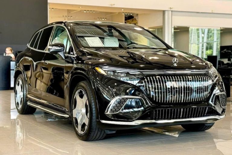 Mercedes Maybach EQS 680 4MATIC - Mercedes Benz Hà Nội