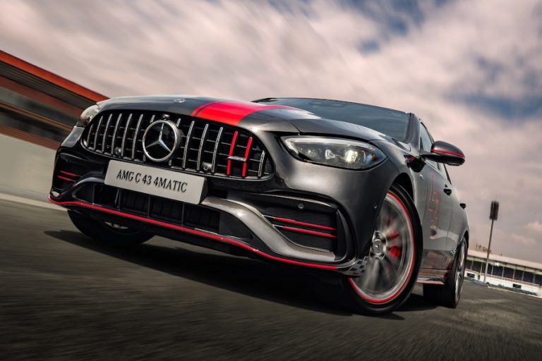 Mercedes AMG C43 4Matic 2026 - Mercedes Benz Hà Nội