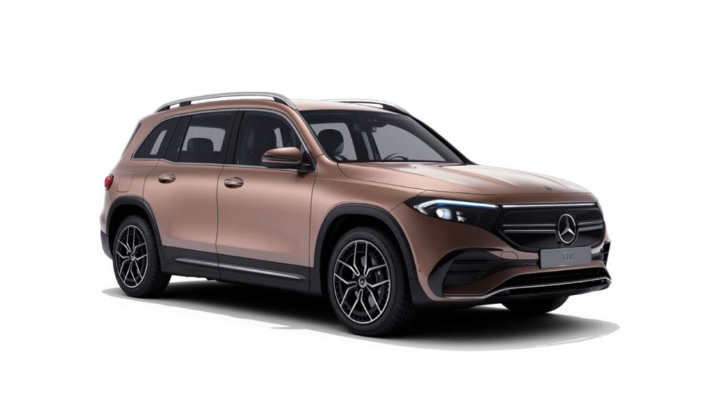 Xe Điện Mercedes EQB 250 2026 - Mercedes Benz Hà Nội