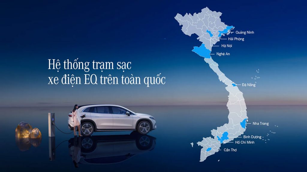 Xe Điện Mercedes EQE 500 4MATIC SUV - Mercedes Benz Hà Nội