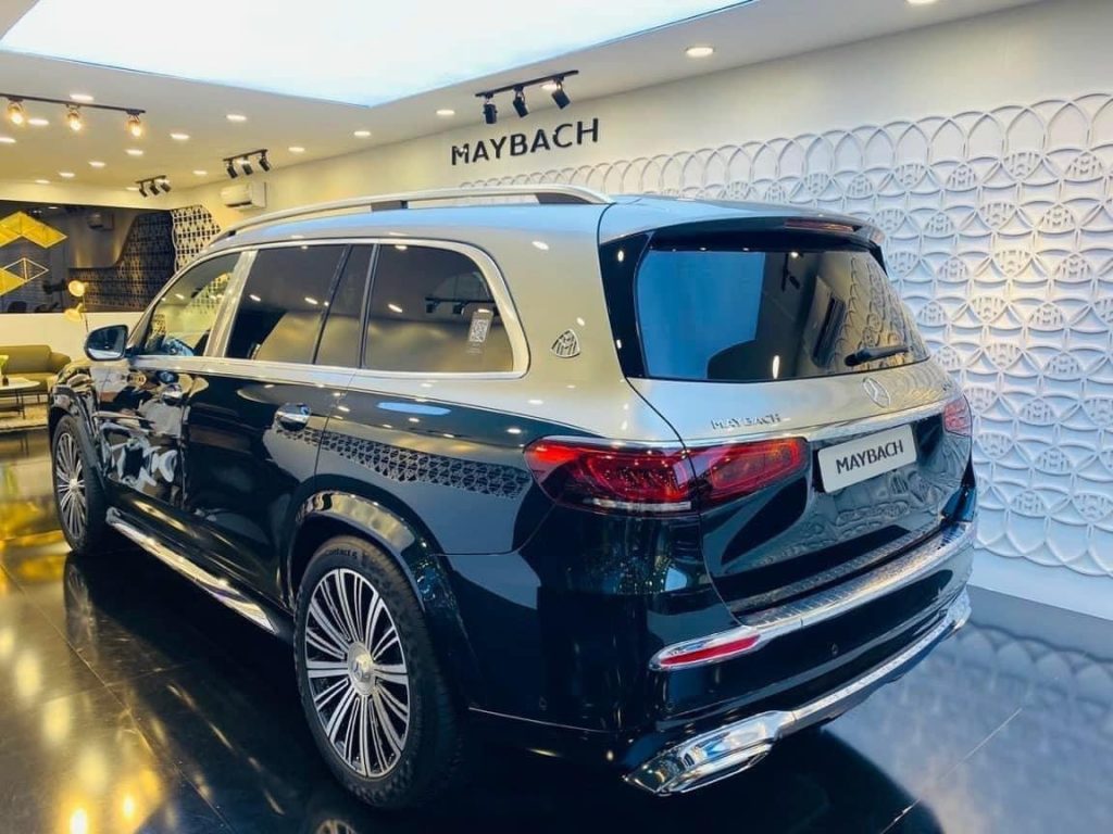 Mercedes Maybach GLS 480 4Matic 2026 - Bảng Giá Khuyến Mãi -TSKT