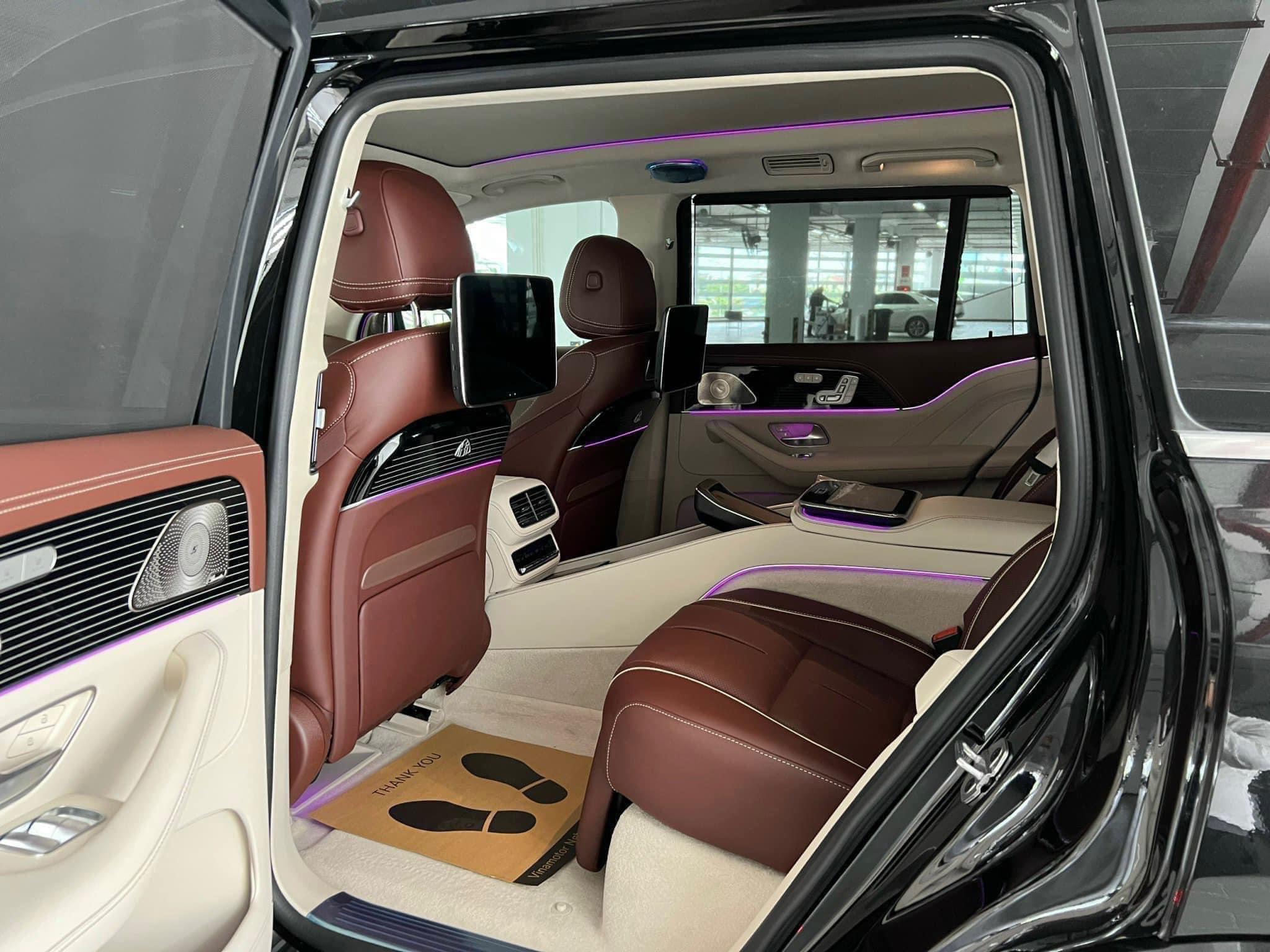 Mercedes Maybach GLS 480 4Matic 2026 - Bảng Giá Khuyến Mãi -TSKT