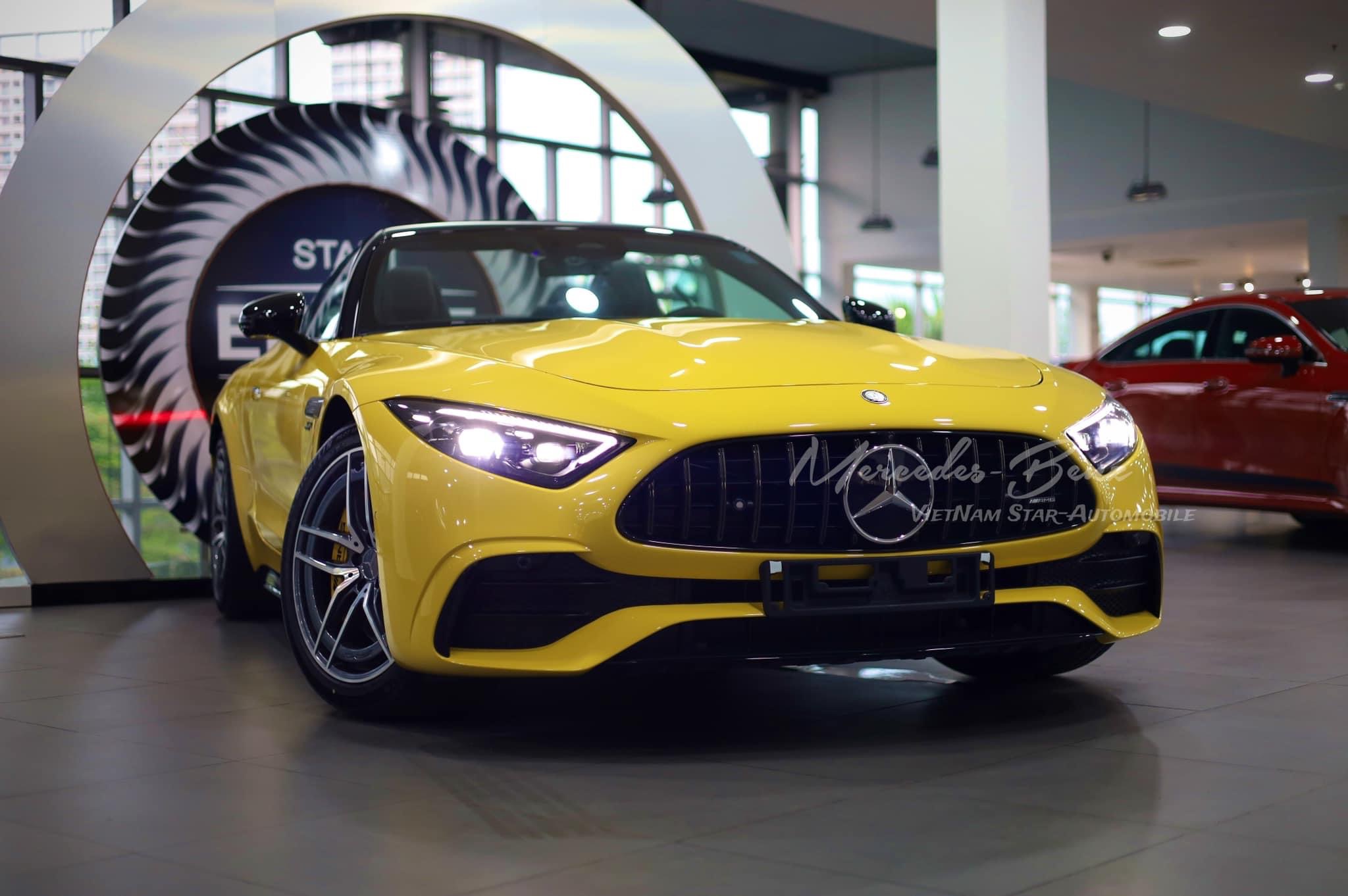 Mercedes AMG SL 43 2026 - Mercedes Benz Hà Nội