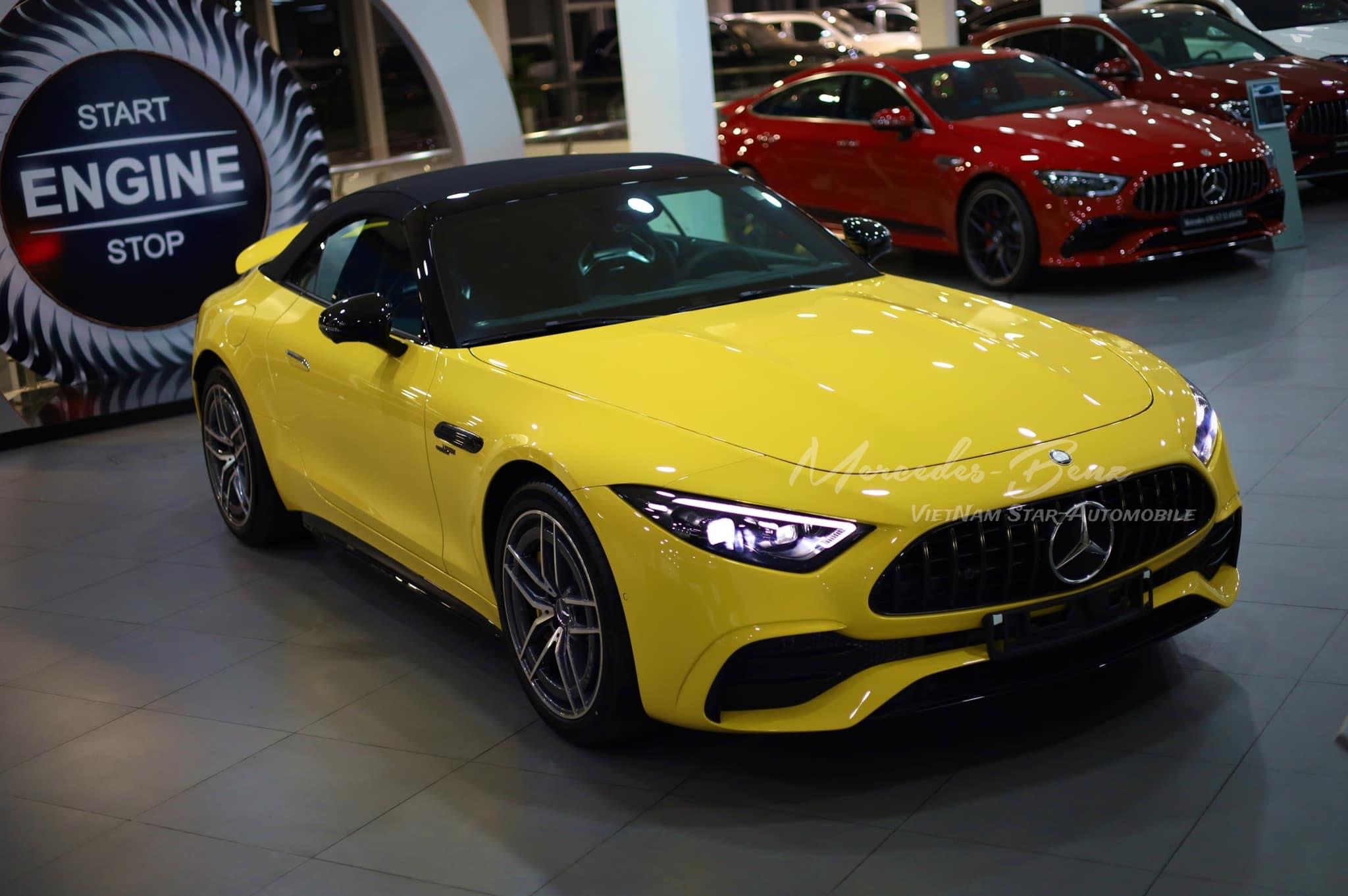 Mercedes AMG SL 43 2026 - Mercedes Benz Hà Nội