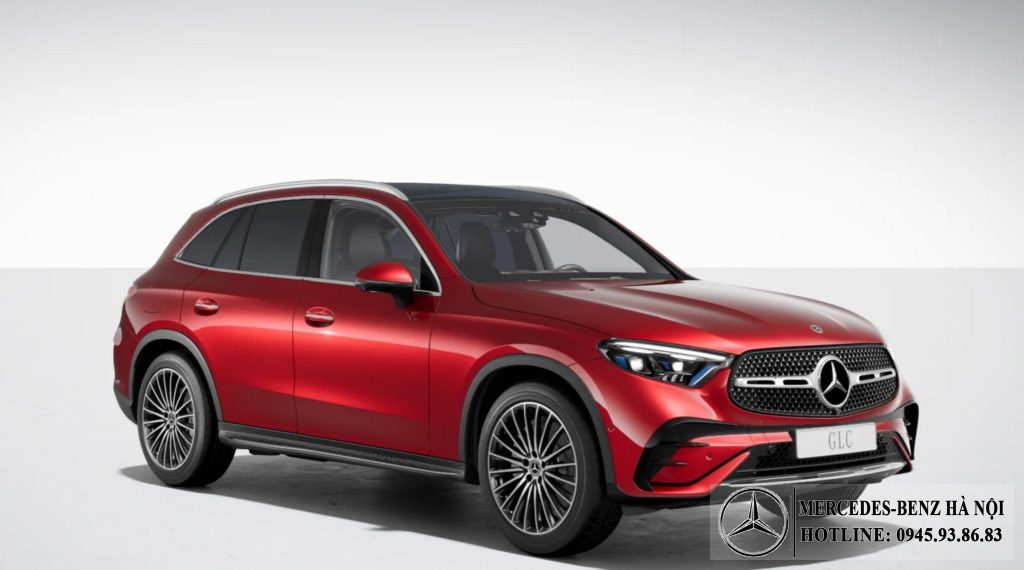 Mercedes-Benz GLC 300 AMG 2026 Giá Xe, Thông Số, Khuyến Mại