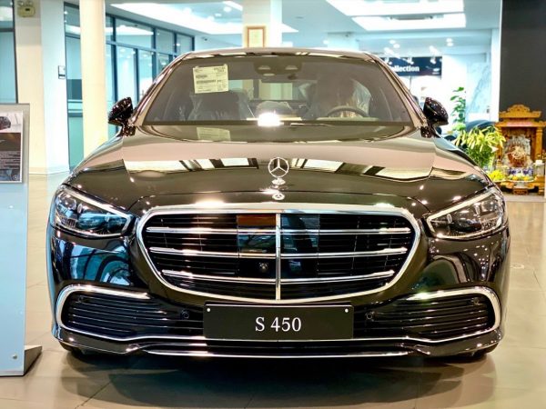 Mercedes-Benz S450 2025 - Bảng Giá Khuyến Mãi - Thông Số Kỹ Thuật