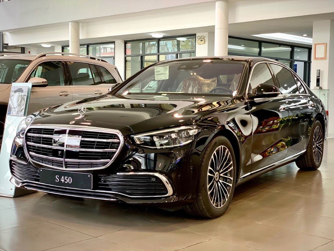 Mercedes-Benz S450 2025 - Bảng Giá Khuyến Mãi - Thông Số Kỹ Thuật